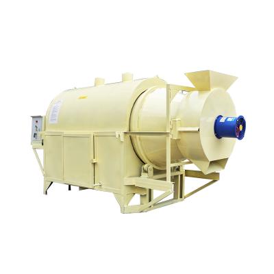 China Kleine automatische voeding Mini Rotary Drum Dryer ZQ250 Reducer 1000*2900 Innerlijke cilinder afmetingen Te koop