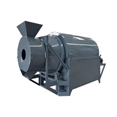 China Soja Curd Ui Kleine Roterende Droger Pinda Hazelnoot Cashewnoot Trommel Type Elektrische Roterende Droger Te koop