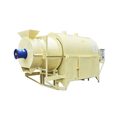 China Rivierzand Kwarts Zand Kleine Trommeldroger Zaagsel Zand Roterende Trommeldroger Te koop