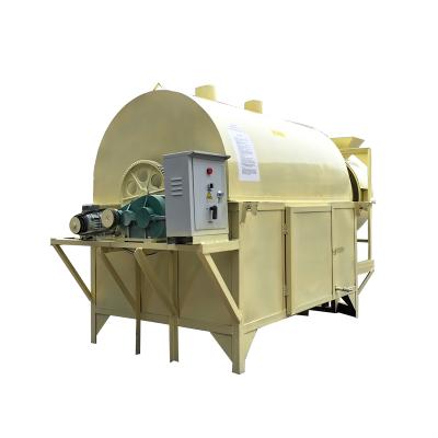 China Walnoot Pinda Zonnebloempit Mini Roterende Trommeldroger Thuisgebruik Aangepaste Kleur Te koop