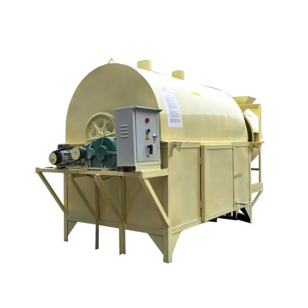 Quality Walnut Peanut Sunflower Seed Mini Rotary Drum Dryer Home Use Customized Color for sale