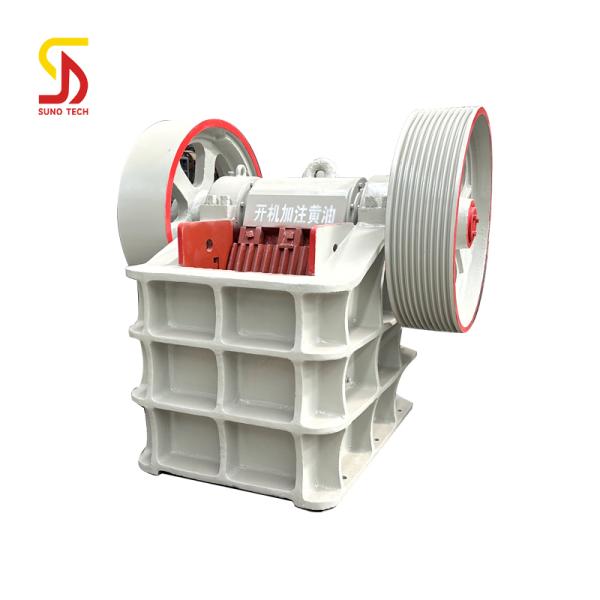Quality SUNO Jaw Crusher Machine Big Capacity 300r/Min For Basalt Limestone Gold Ore for sale