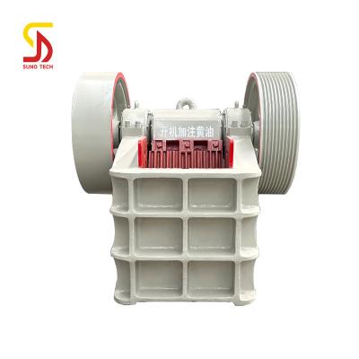 China Adjustable Discharge Jaw Type Rock Crusher For Quartz River Stone Jaw Crusher Equipment for sale