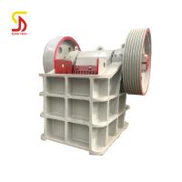 Quality Portable Gold Mining Small Jaw Crusher Price 260r/min Diesel Engine Jaw Crusher for sale