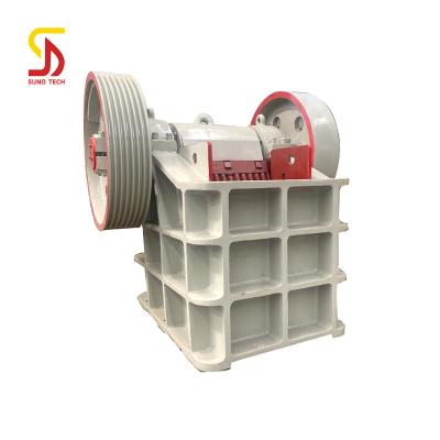 China Motor Driven Quarry Stone Fine Jaw Crusher Quarry Aggregate Jaw Crusher for sale