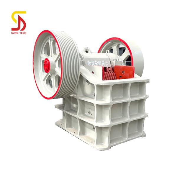 Quality Heavy Duty Granite And Basalt Stone Jaw Crusher Machine 180r/Min 280 kW for sale