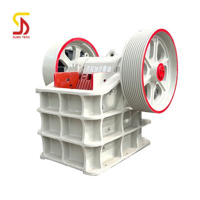 China Low Power Consumption Stationary Jaw Crusher Machine Primary Limestone Hard Rock Gold Ore for sale