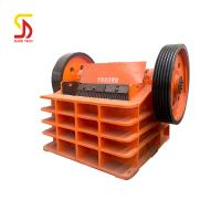 Quality Factory 275r/Min Double Toggle Jaw Crusher Rock Gold Ore Jaw Crusher Machine for sale