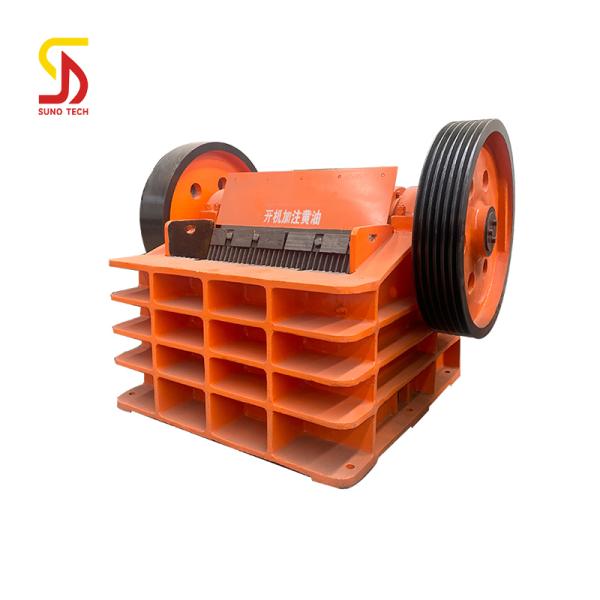 Quality Factory 275r/Min Double Toggle Jaw Crusher Rock Gold Ore Jaw Crusher Machine for sale