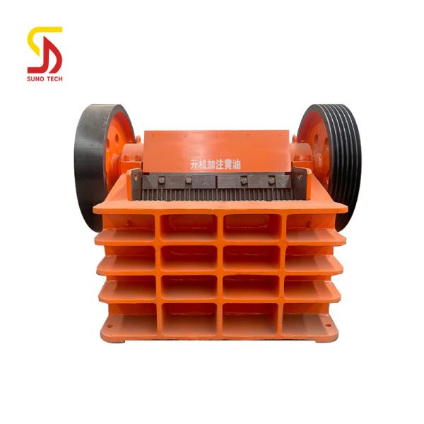 Quality Stone Granite Jaw Crusher 300r/Min Limestone Gold Ore Jaw Crusher 250mm Feed Size for sale