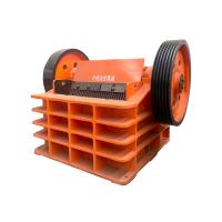 Quality 200r/Min Concrete Jaw Crusher Mining Diesel Engine Jaw Crusher Maximum Feed Size for sale