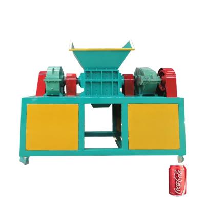 China 1000kg Industrial Recycling Shredder Equipment Pull Top Can Small Shredder Machine for sale