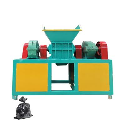 China 0.5t/H Multi Functional Waste Shredder Machine Small Shredder ZQ350 Reducer for sale