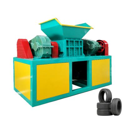 China Industrial Waste Tyre Shredder Machine For Car And Truck Bicycle Tire Shredding Machine for sale
