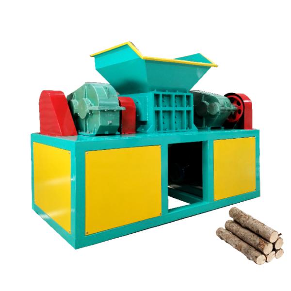 Quality Newly Designed Double Shaft Shredder Machine ZQ650 Reducer 37KW for sale
