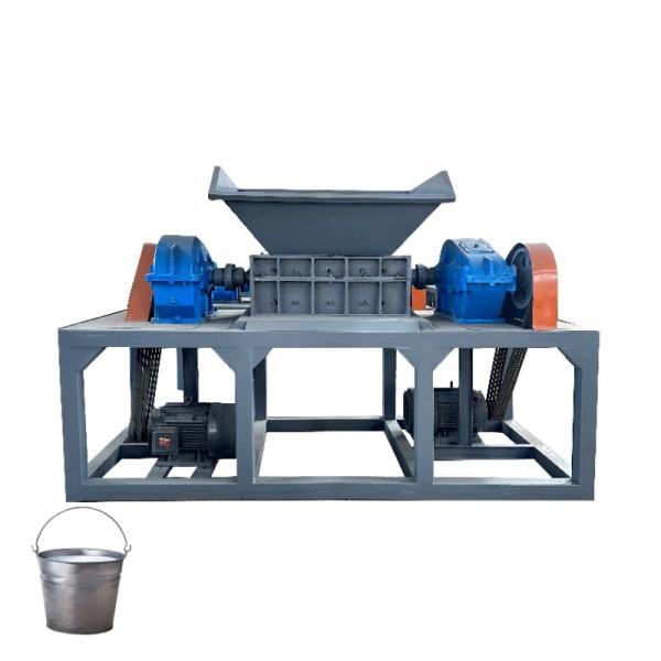 Quality 380v/60hz Double Shaft Metal Shredder Machine Scrap Iron And Steel Shredder Machine for sale