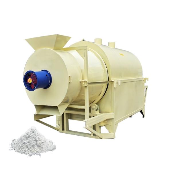 Quality Lime Automatic Feed small rotary drum dryer Industrial Powder Dryer for sale