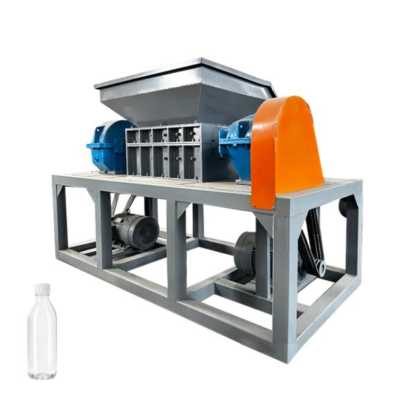 Quality Multifunctional Waste Recycling Plastic Bottle Shredder Big Plastic Film Shredder Machine for sale