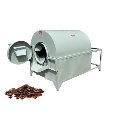 China Coffee Bean small rotary drum dryer Large capacity  Customized Voltage for sale