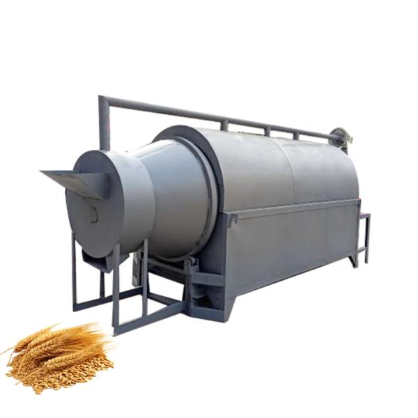 Quality Stainless Steel Grain Drum Dryer Mini Rotary Drum Dryer ZQ200 for sale