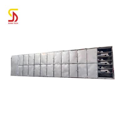 China High Efficiency Low Cost Wire Belt Dryer with Carbon Steel/SS304/SS316L Construction and 1 Year Warranty for sale