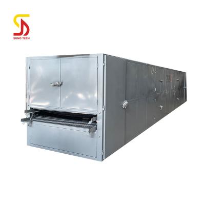 China Customized High Efficiency Low Cost Mesh Belt Dryer for Food Vegetable Fruit Dehydration for sale