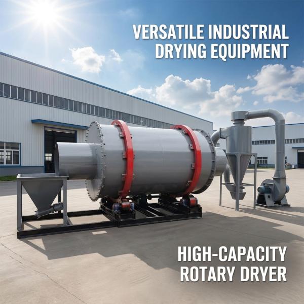 Quality High-quality Rotary Dryer Limestone Coal Coal Sand Sludge Rotary Dryer Mineral Limestone Sawdust Pulp Rotary Dryer for sale