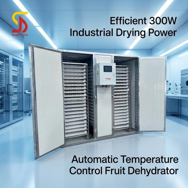 Quality 300w Automatic Industrial Dehydrator Machine Tray Drying Oven For Mango Garlic Ginger Banana Pineapple for sale