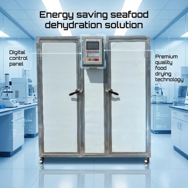 Quality Electric Fish Meat Heating Industrial Food Dryer Machine Shrimp And Scallop Food Dehydration Equipment for sale