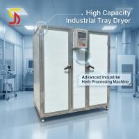 Quality Tray Drying Oven Machine Rose And Chrysanthemum Industrial Automatic 430kg/h for sale