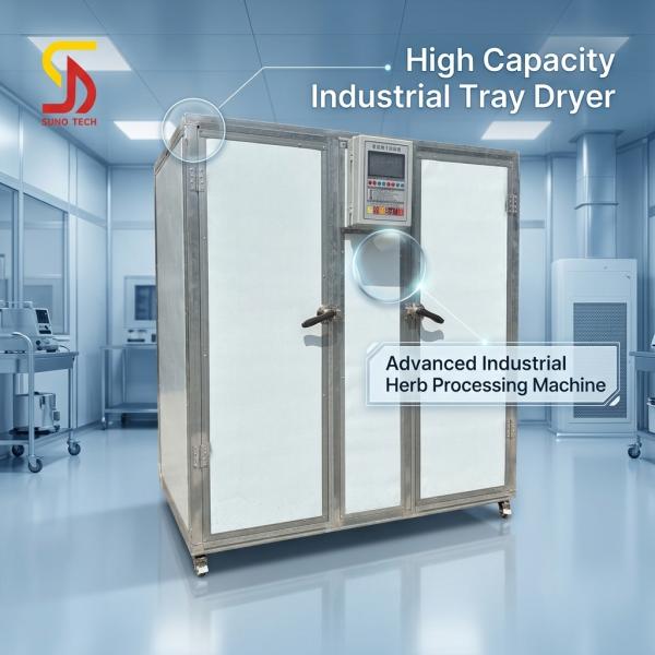 Quality Tray Drying Oven Machine Rose And Chrysanthemum Industrial Automatic 430kg/h for sale