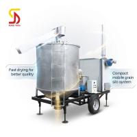 Quality New 30t/D Mini Rice Corn Maize Dryer Machine Wheat Grain Silo Grain Dryer for sale