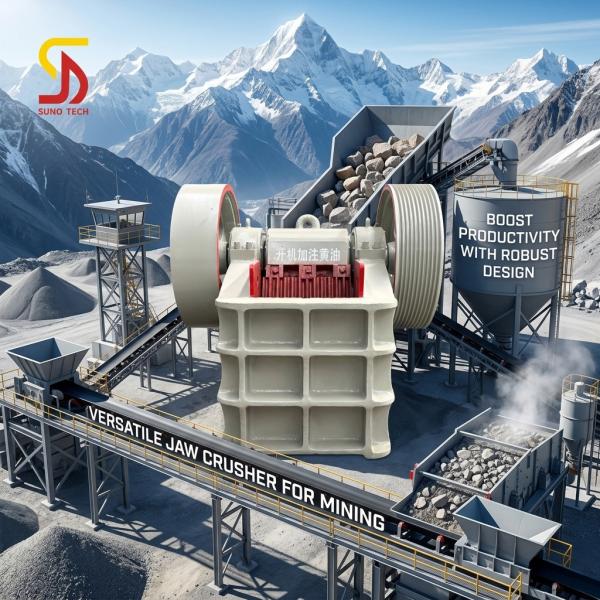 Quality Adjustable Discharge Jaw Type Rock Crusher For Quartz River Stone Jaw Crusher Equipment for sale