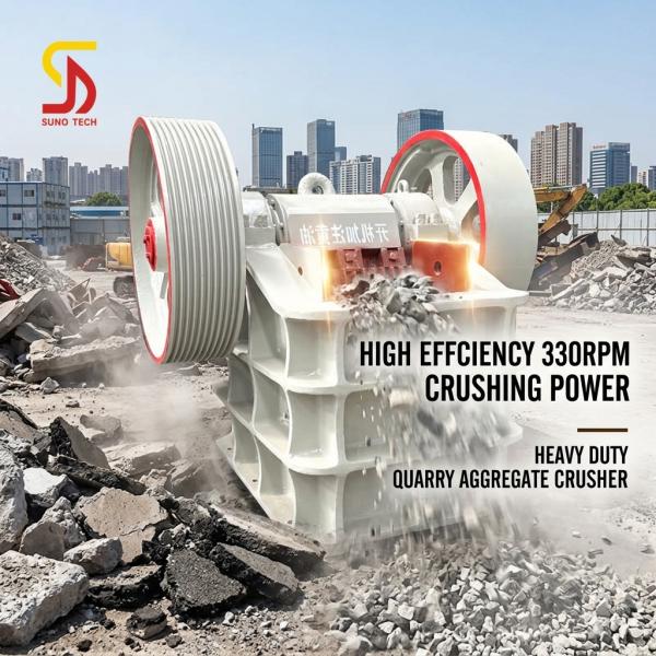 Quality 330r/Min Stone Jaw Crusher For Sale Quarry Aggregate Jaw Crusher for sale