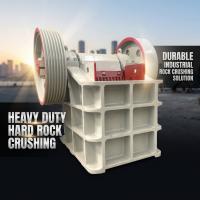Quality Hard Rock Trio Jaw Crusher Machine For Sale Customisable With Diesel Engine for sale