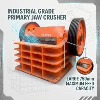 Quality 200r/Min Concrete Jaw Crusher Mining Diesel Engine Jaw Crusher Maximum Feed Size for sale