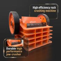 Quality Heavy Duty Customized Jaw Crusher Machine New Industrial Stone Jaw Crusher for sale