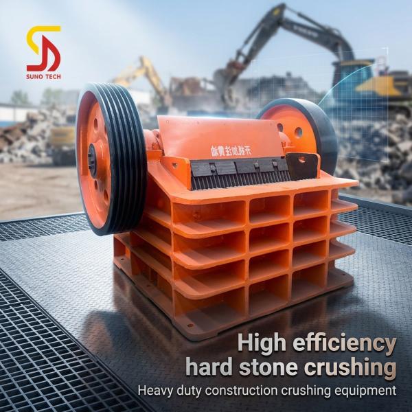 Quality Construction Mining Ore Jaw Crusher Machine Line Hardness Stone Small Jaw Crusher 220r/Min for sale