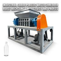 Quality Multifunctional Waste Recycling Plastic Bottle Shredder Big Plastic Film for sale