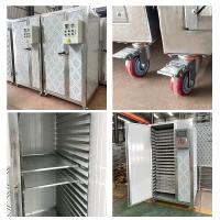 China Low Temperature Food Processing Dehydration Machine Vegetable Pumpkin Eggplant Drying Cabinet for sale