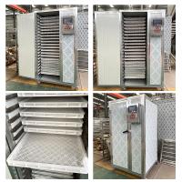 China Low Temperature Food Processing Dehydration Machine Vegetable Pumpkin Eggplant Drying Cabinet for sale