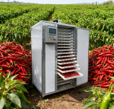China Easy-to-use Tray Drying Oven with 680w Dehumidifier and 400-600 kg Input Capacity for Farm Drying for sale