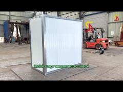 food industry automatic vegetable and fruit tray dryer machinery okra radish industrial dehydrator