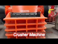 suno jaw crusher machine 250r/min for construction mining ore crushing line