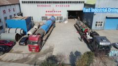 Large-Scale Poultry Manure Rotary Dryer Large-Scale Compost Rotary Drum Dryer Large-Scale Chicken an