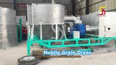 Diesel-Powered Mobile Grain Dryer