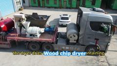 High-efficiency Large Drum Dryer Large Phosphate Rock Drum Dryer Large Cattle Manure Drum Dryer