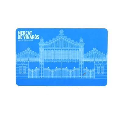 China Customized Logo RFID NFC Access Control PVC Card 13.56MHz EV3 2K 4K 8K Chip ISO Smart 860-960MHz CR80 QR Code Payment for Hotels for sale