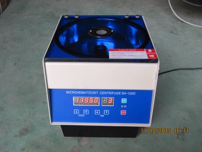 China MICRO HEMATOCRIT CENTRIFUGE JSH-120D for sale