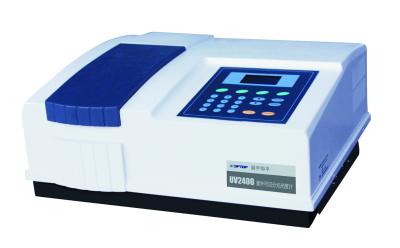 China UV-VIS DUAL SPLIT-BEAM SPECTROPHOTOMETER UV2400 for sale